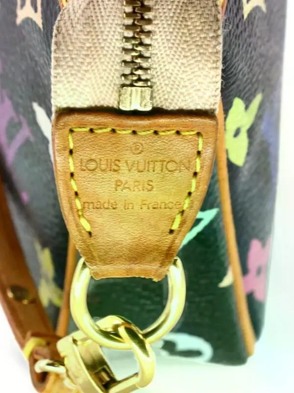 LOUIS VUITTON Pochette Accessoires Monogram Multicolor Clutch Bag