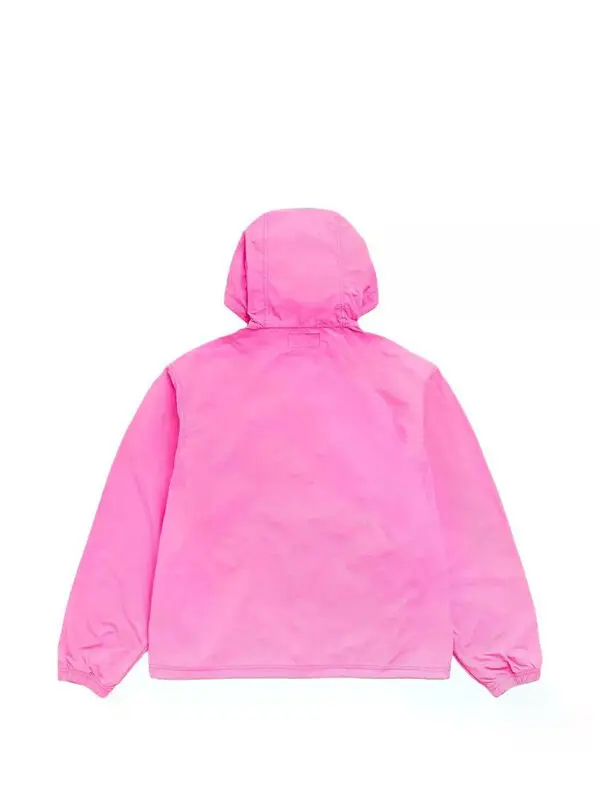 StÜssy Embroidered Logo Lightweight Hooded Jacket