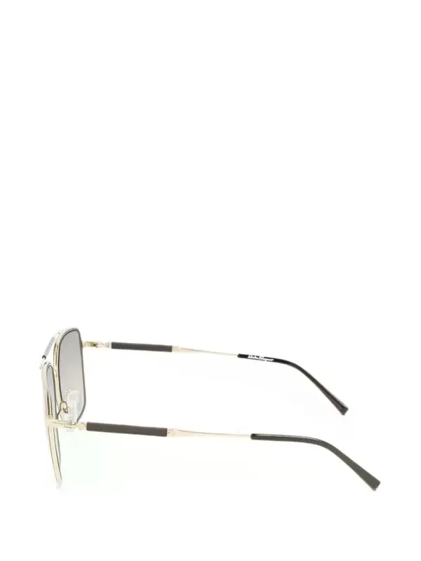 FERRAGAMO Rectangular-frame Sunglasses