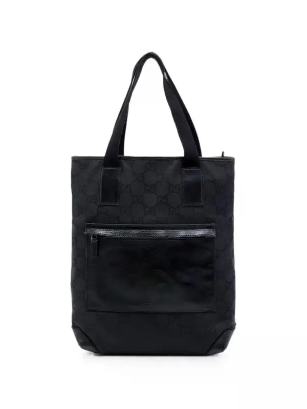 Gucci 2016-2026 Gg Nylon Tote Bag