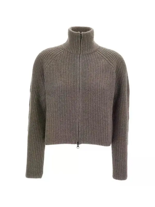 LISA YANG Sadie Zip Up Cardigan