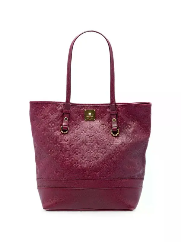 LOUIS VUITTON 2012 Monogram Empreinte Citadine Pm Tote Bag