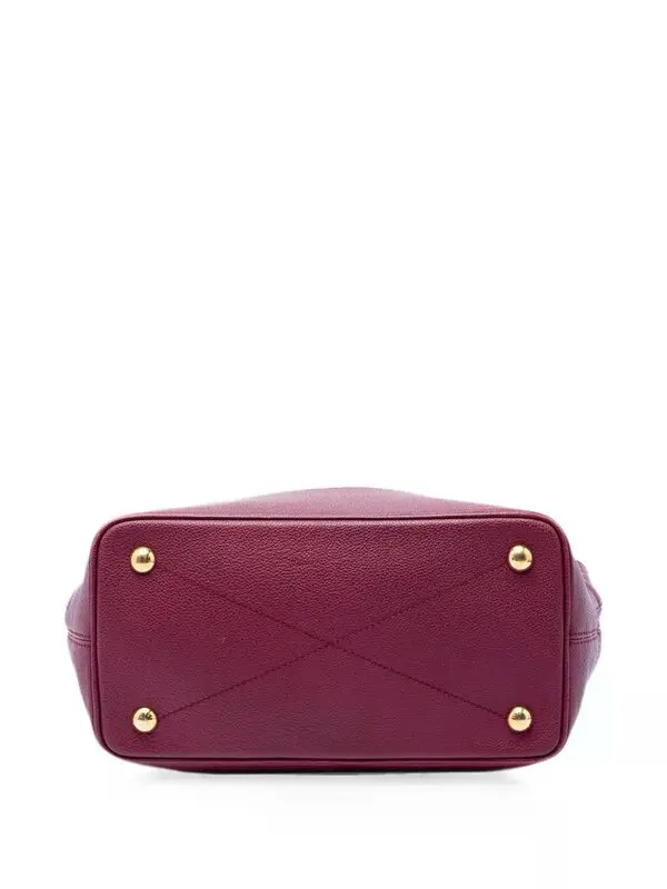 LOUIS VUITTON 2012 Monogram Empreinte Citadine Pm Tote Bag