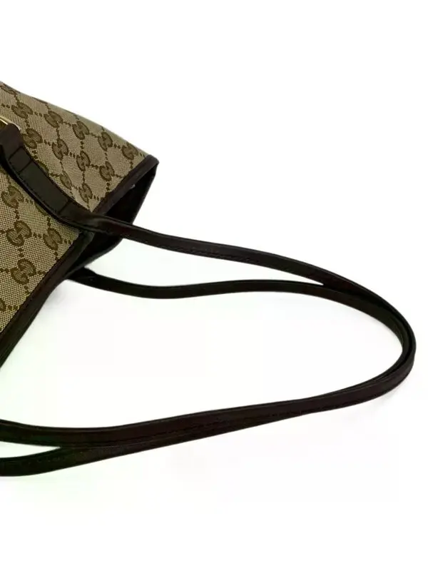 Gucci Gg Canvas New Britt Tote Bag