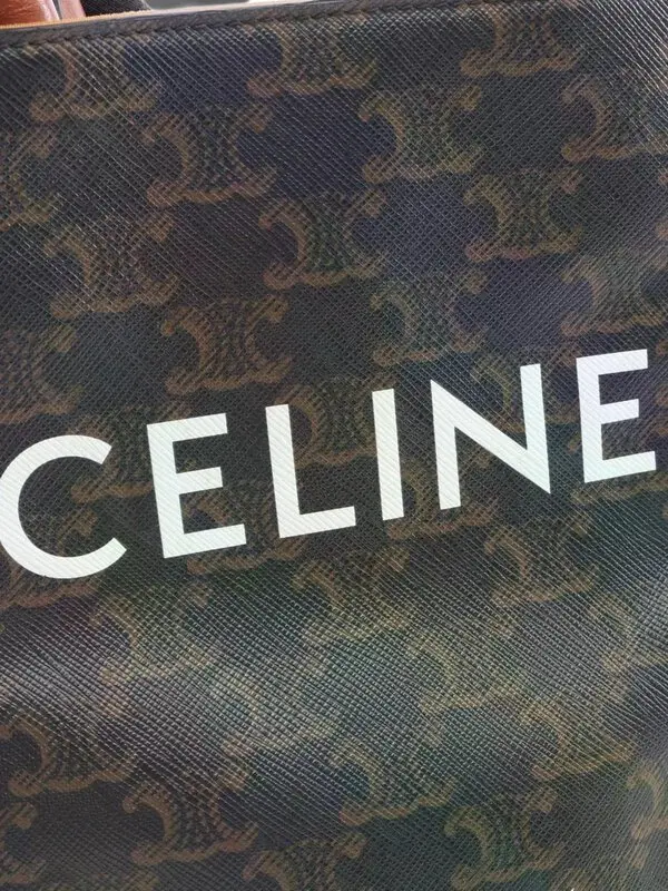 Celine 2000s Triomphe Mini Tote Bag