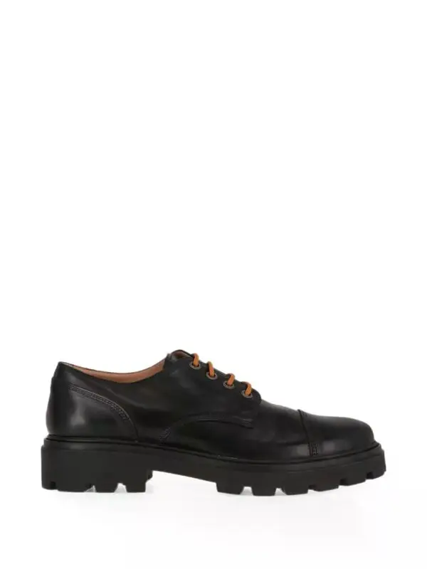 TOD'S Lug-sole Cap-toe Derby Shoes