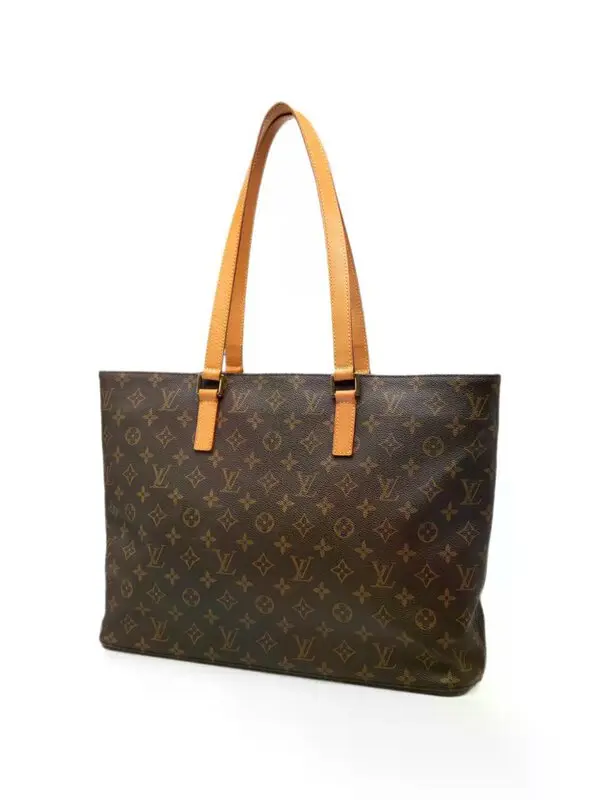 LOUIS VUITTON 2002 Monogram Luco Tote Bag