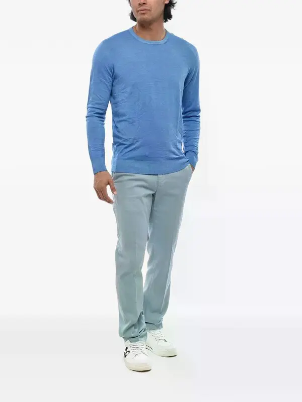 Corneliani Virgin Wool Crew-neck Sweater