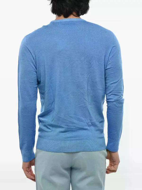 Corneliani Virgin Wool Crew-neck Sweater