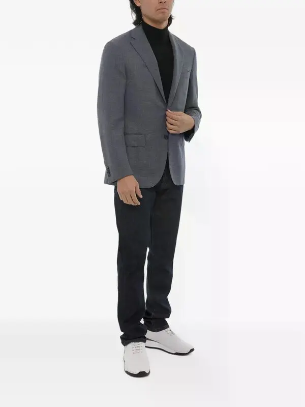 Corneliani Single-breasted Wool Blazer