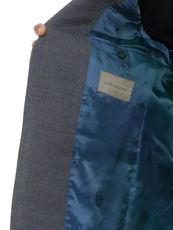 Corneliani Single-breasted Wool Blazer