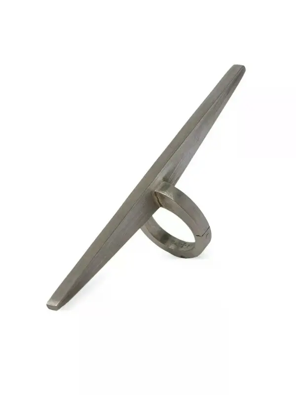 PARTS OF FOUR Sistema Sterling Ring - Silver
