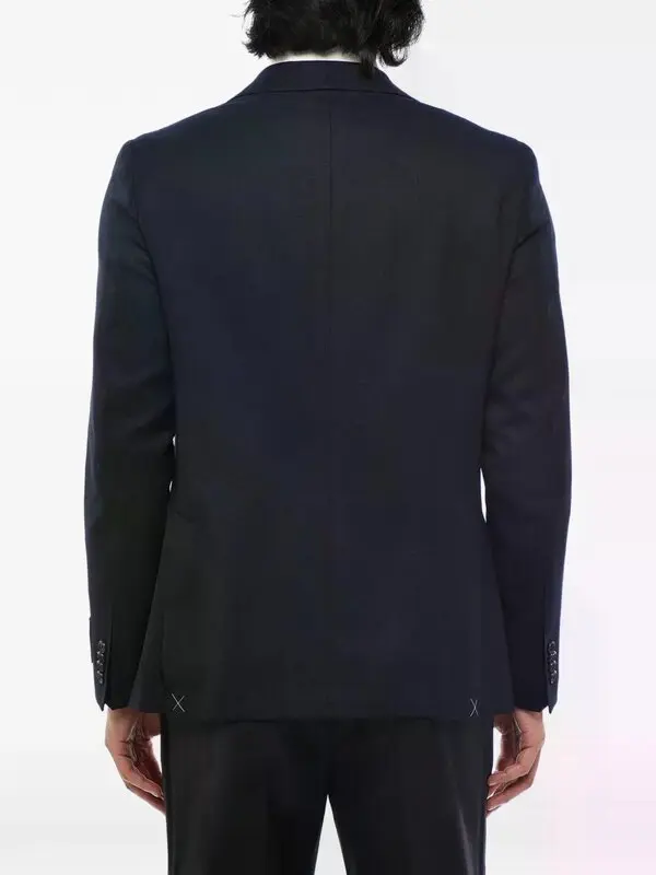 Corneliani Cc Collection Single-breasted Patch-pocket Blazer