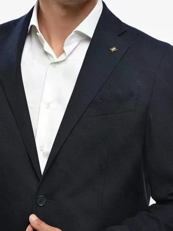 Corneliani Cc Collection Single-breasted Patch-pocket Blazer