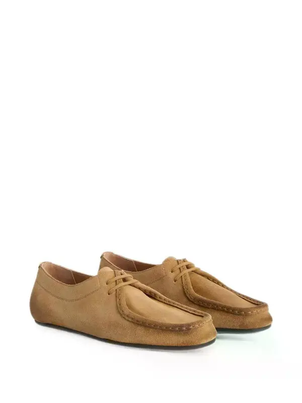 JIL SANDER Hood Lace-up Shoes