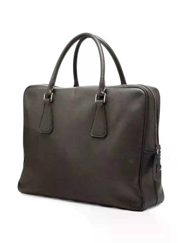Prada Saffiano Leather Business Bag