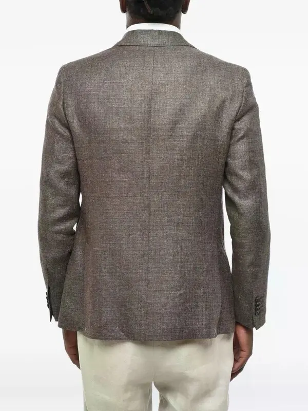 Corneliani Cc Collection Single-breasted Patch-pocket Blazer