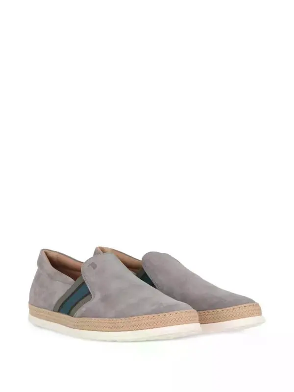 TOD'S Gommino-detail Espadrille Loafers