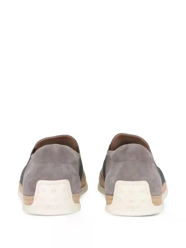 TOD'S Gommino-detail Espadrille Loafers