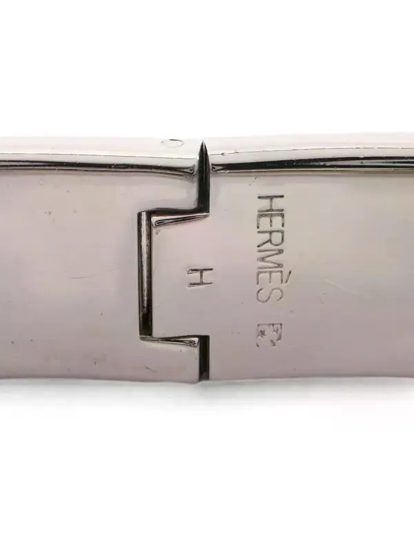 Hermès Click H Enamel Bangle