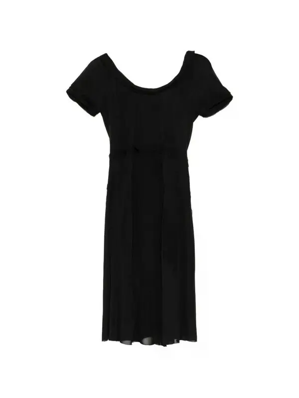 Marc Jacobs Pleated Midi Dress