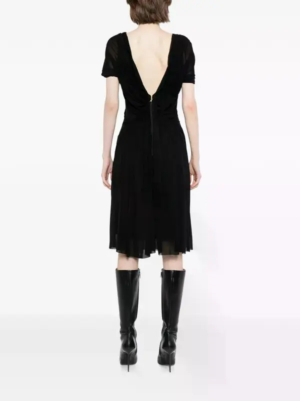 Marc Jacobs Pleated Midi Dress