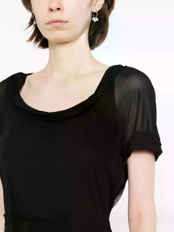 Marc Jacobs Pleated Midi Dress
