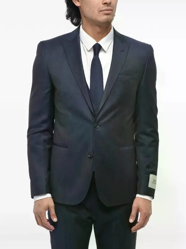 Corneliani Peak-lapel Virgin Wool Suit