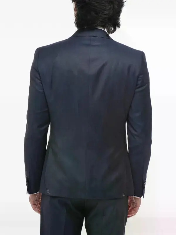 Corneliani Peak-lapel Virgin Wool Suit