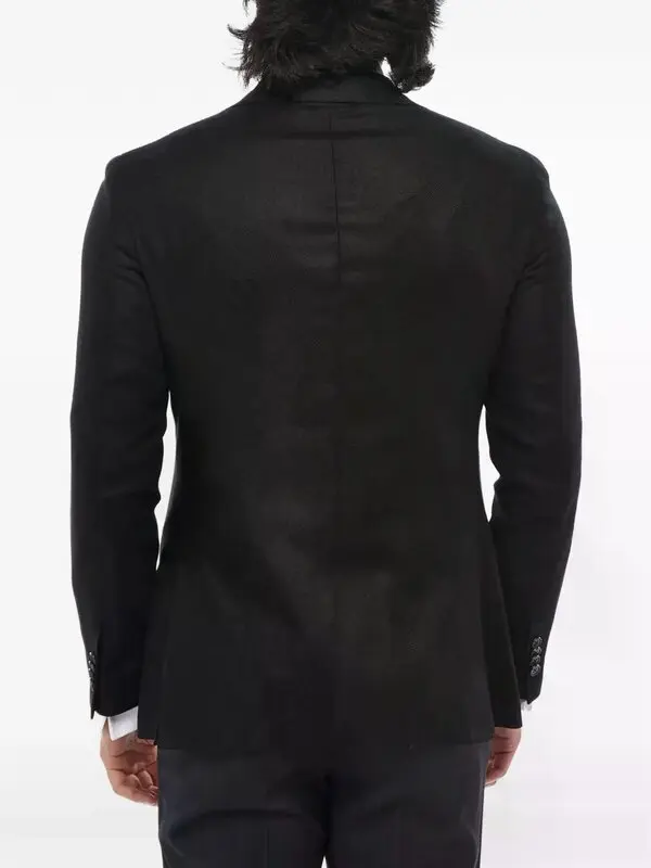Corneliani Cc Collection Silk-twill Blazer