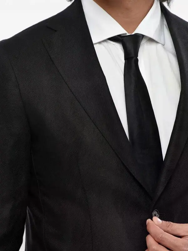 Corneliani Cc Collection Silk-twill Blazer