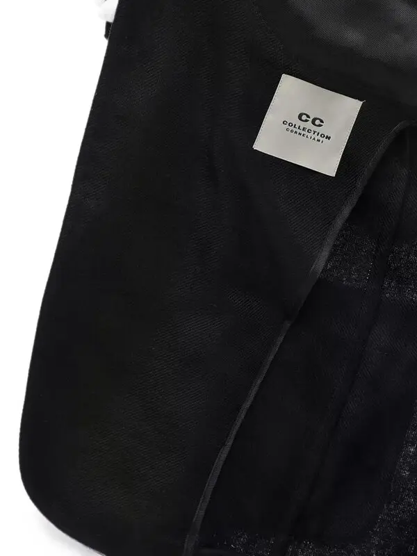 Corneliani Cc Collection Silk-twill Blazer