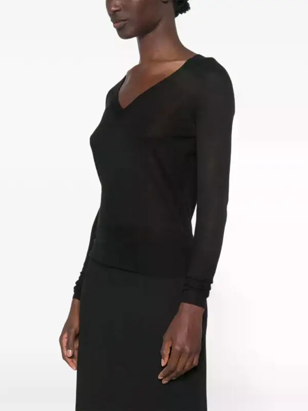 JOSEPH Cetus V-neck Knit Top