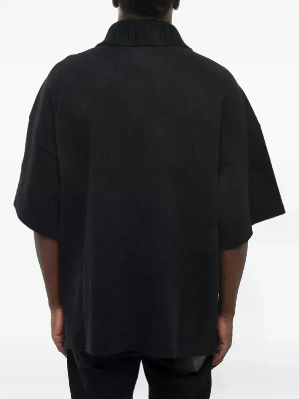 Dsquared2 Embroidered Loose-fit Polo Shirt
