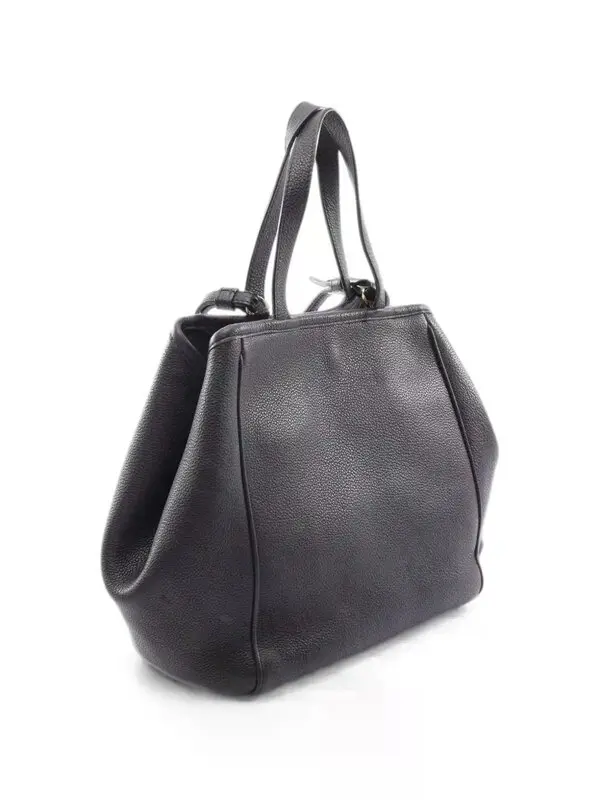 Celine 2000s Small Folded Cabas Tote Bag
