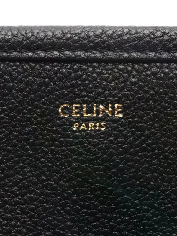 Celine 2000s Small Folded Cabas Tote Bag