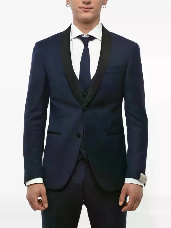 Corneliani Shawl-lapel Suit