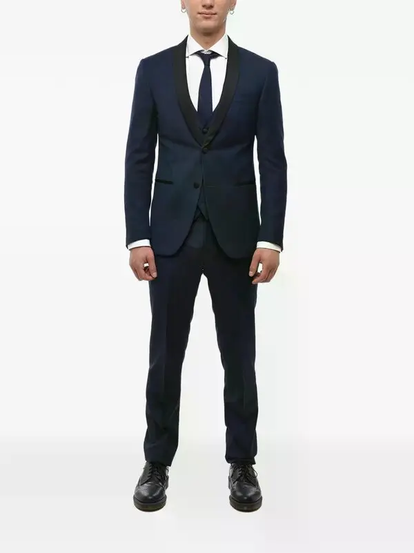 Corneliani Shawl-lapel Suit