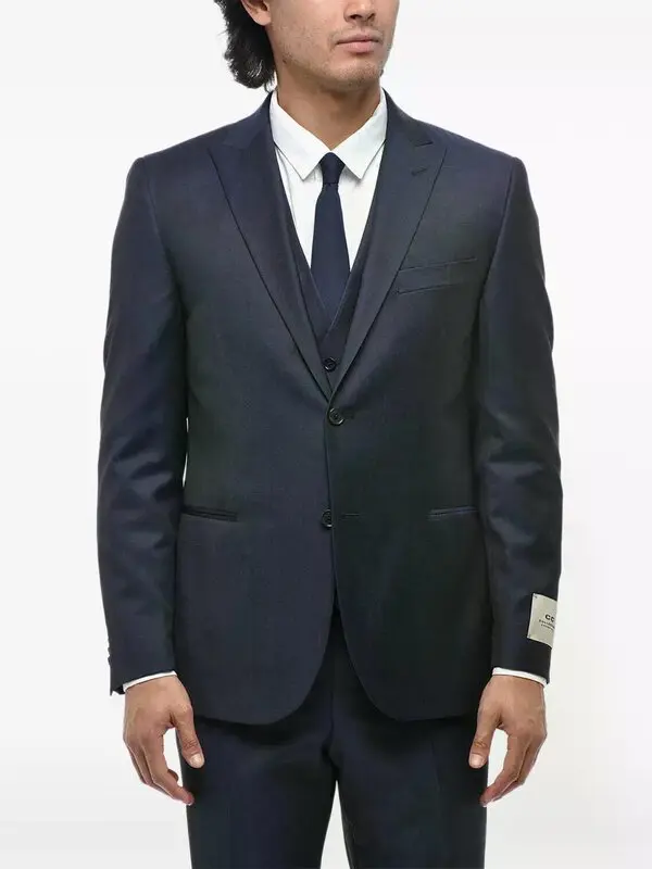 Corneliani Peak-lapel Virgin Wool Suit