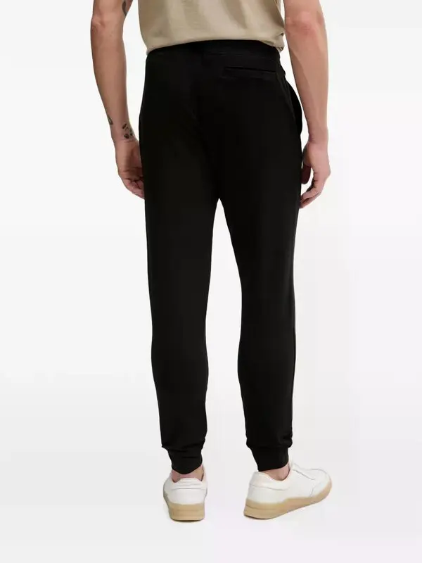 AERONAUTICA MILITARE Logo-embroidered Drawstring Track Pants