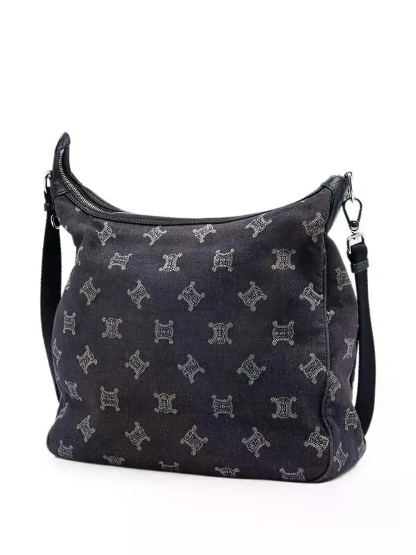 Celine Macadam Denim Crossbody Bag