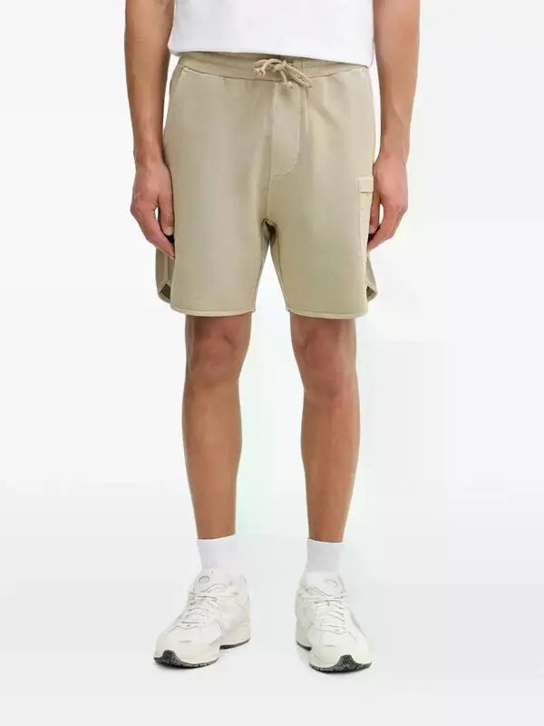 AERONAUTICA MILITARE Logo-patch Drawstring Shorts