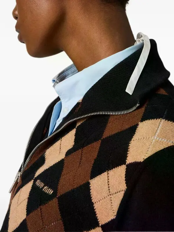 Miu Miu Cashmere Cardigan