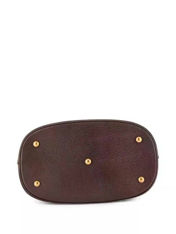 Gucci Gg Coated Canvas Savoy Duffle Bag