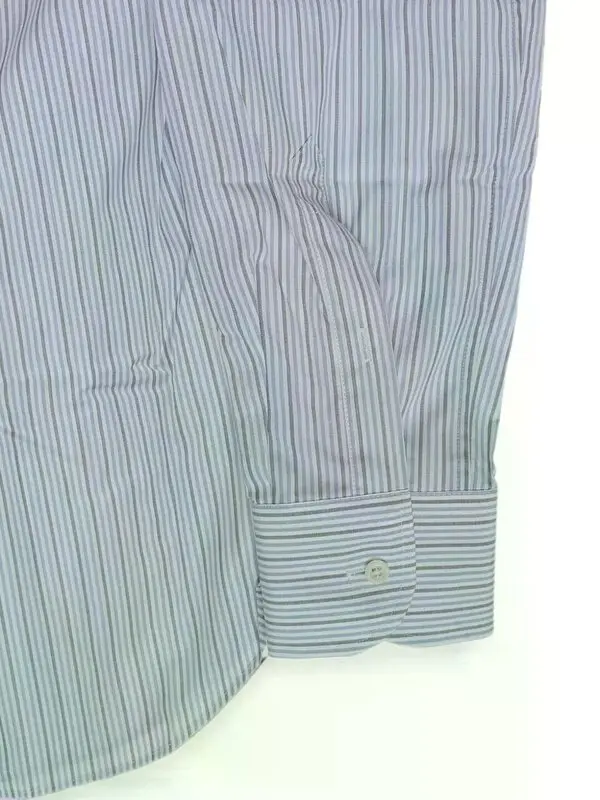 Corneliani French-collar Striped Shirt