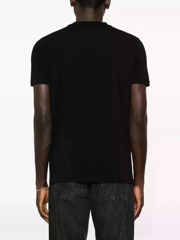 Karl Lagerfeld Logo-print Crew-neck Cotton T-shirt
