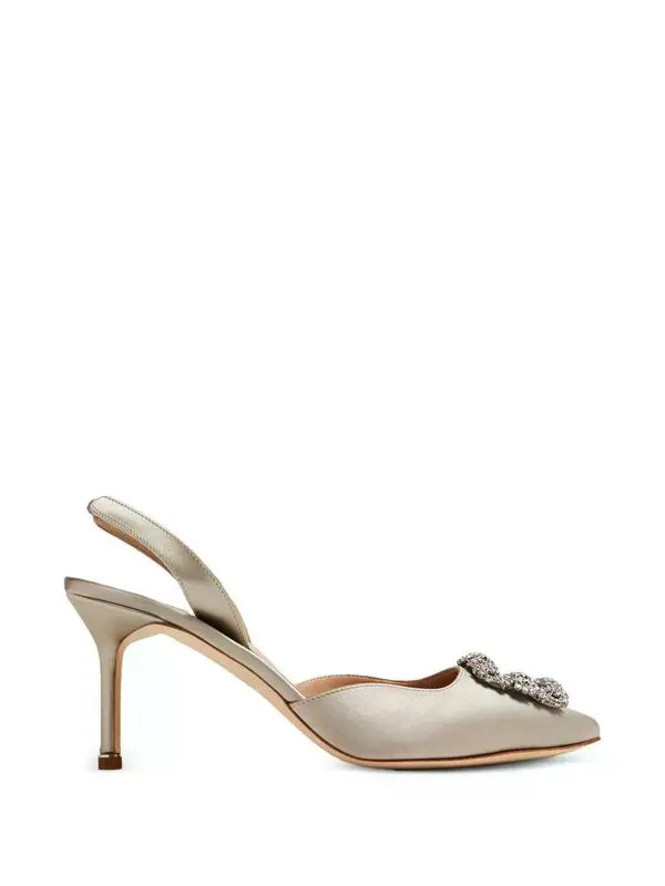 Manolo Blahnik Hangisi Slingback Pumps