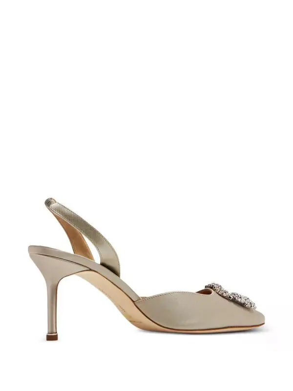 Manolo Blahnik Hangisi Slingback Pumps