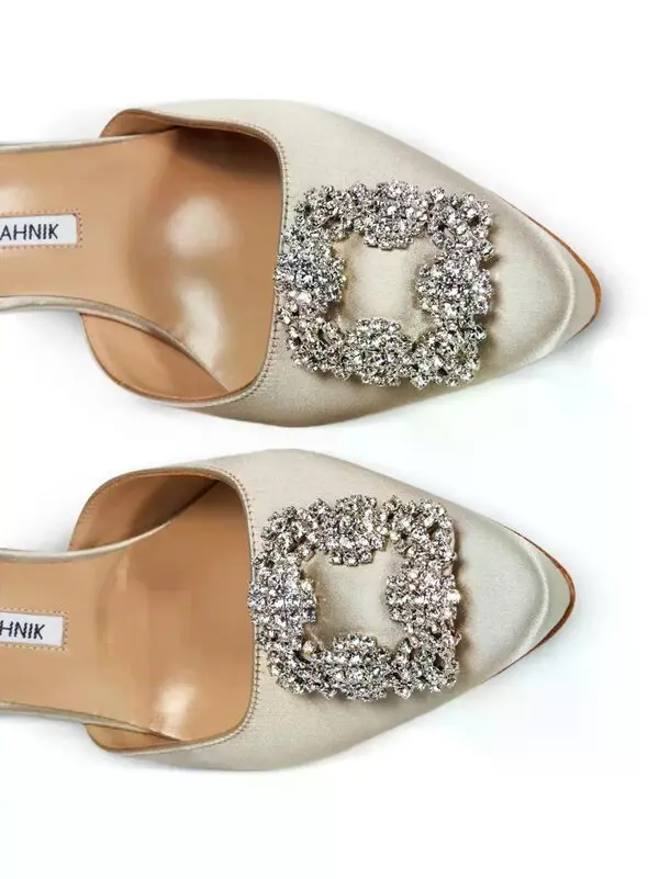 Manolo Blahnik Hangisi Slingback Pumps