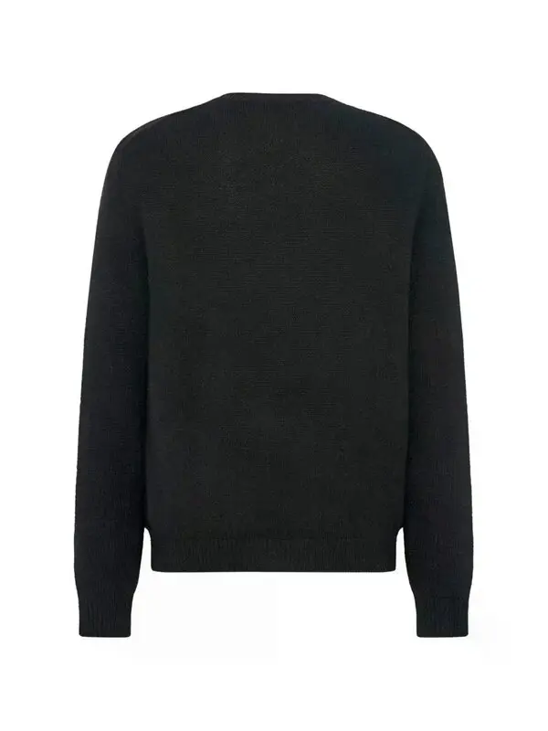 THE ROW Cyrus Cashmere Alpaca Blend Crewneck Sweater